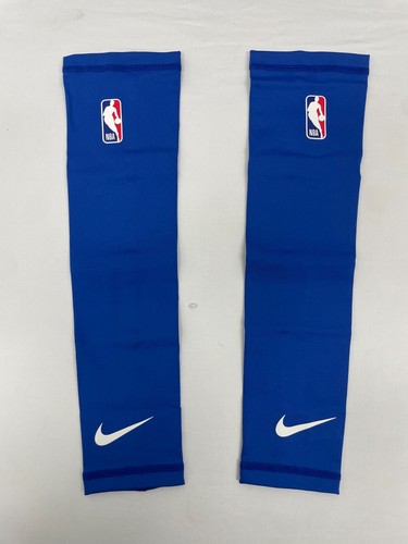 Nike Elite NBA Basketball Arm Sleeves - Blue - CT3750-400 - NWT | eBay