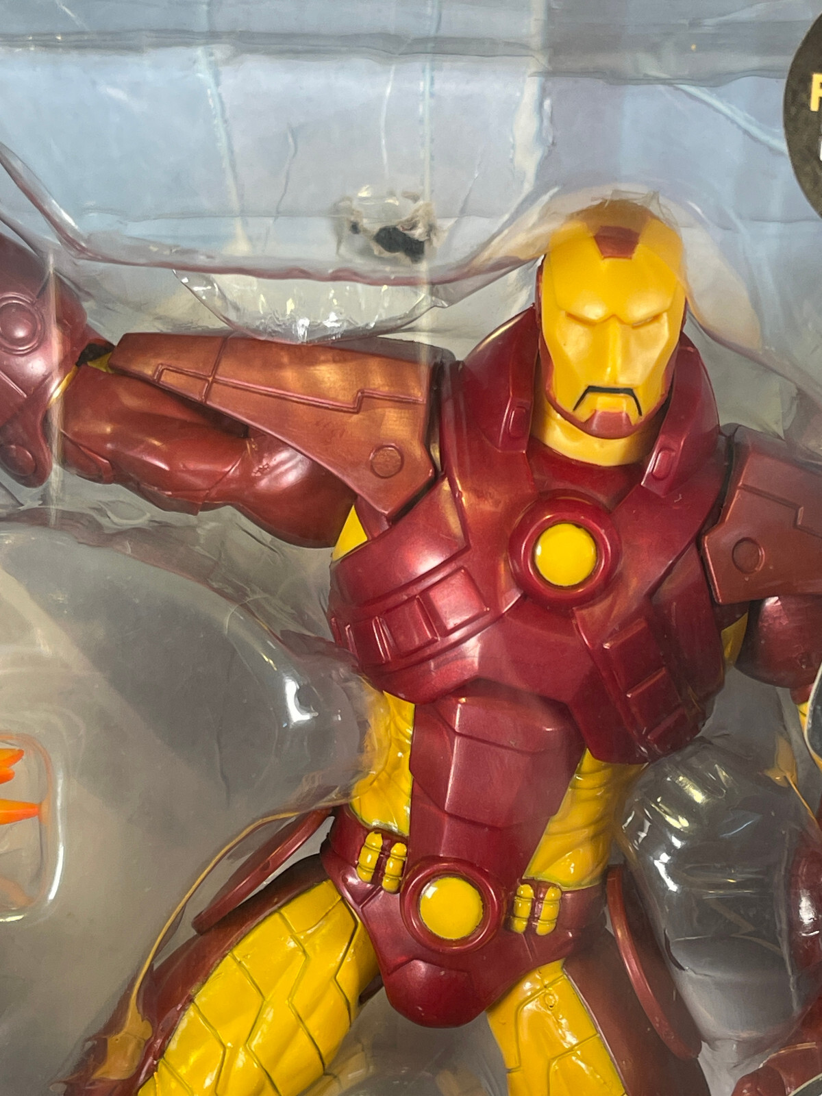 NEW! 2007-2009 Hasbro Invincible Iron Man Collection of 5 (Multiple ...