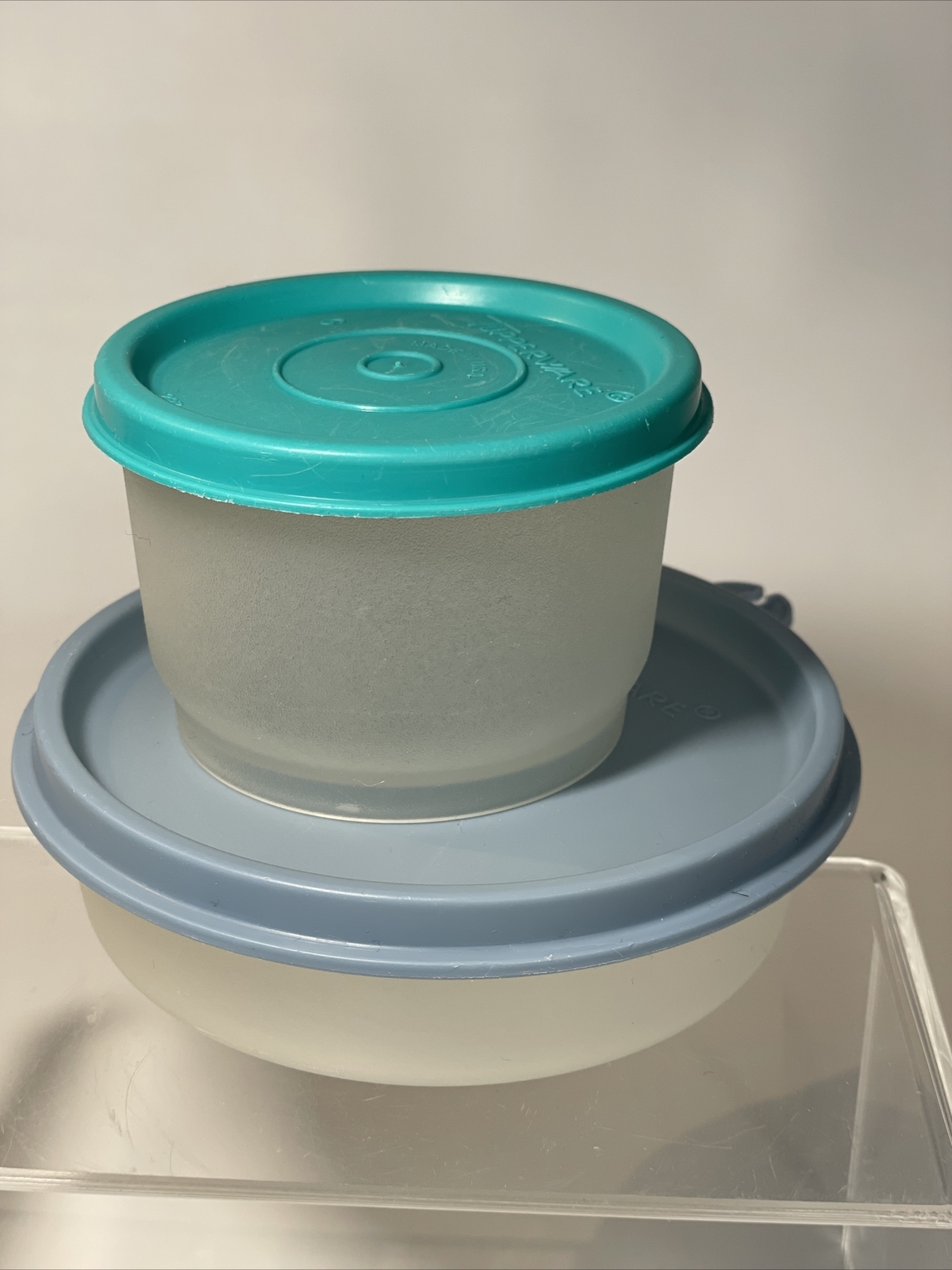 Lot Of 2 Tupperware Food Storage Containers 1229-14 & 1286-31 | eBay