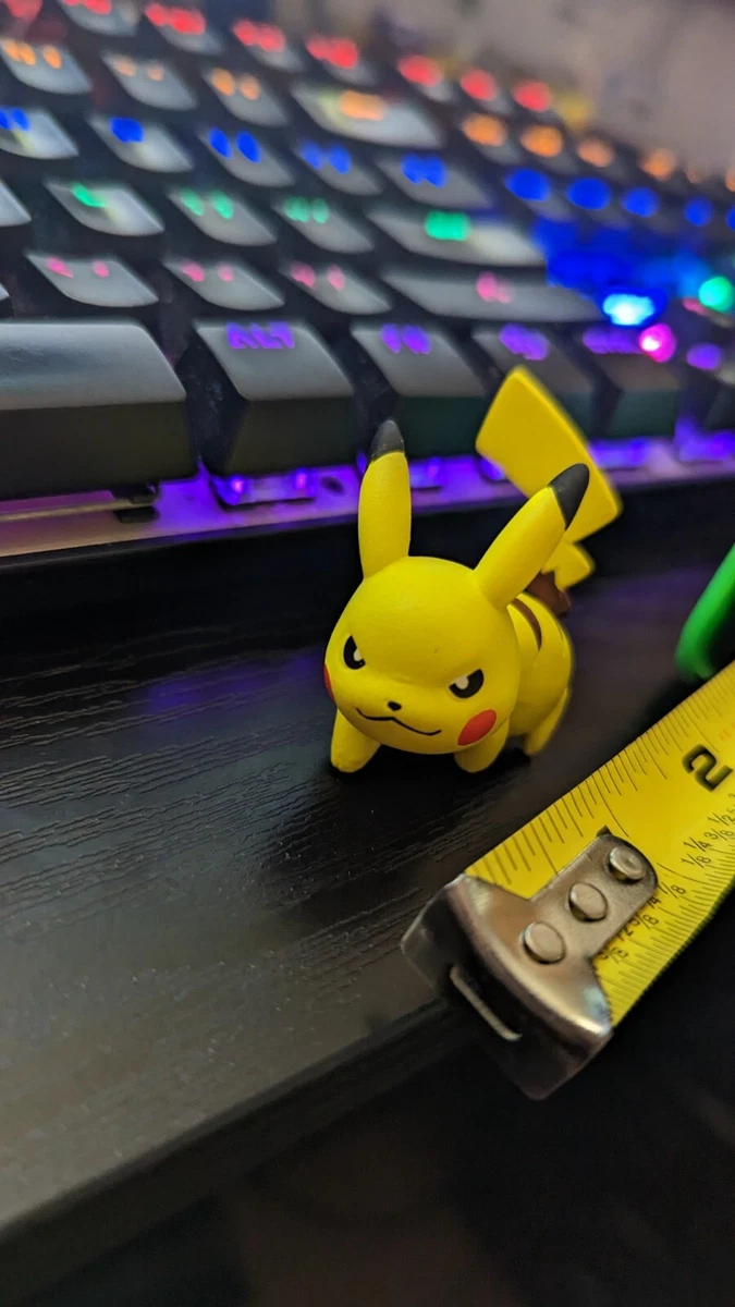 Pikachu Angry Attack