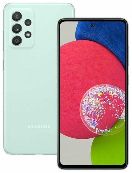 Samsung Galaxy A52s 5G SM-A528B/DS - 128GB - Awesome Mint (Unlocked ...