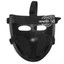 Level 3 Bulletproof Mask Half Face Tactical Helmet Face Bulletproof ...