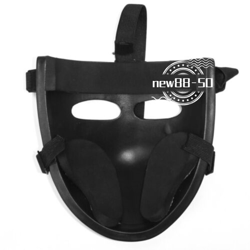 Level 3 Bulletproof Mask Half Face Tactical Helmet Face Bulletproof ...