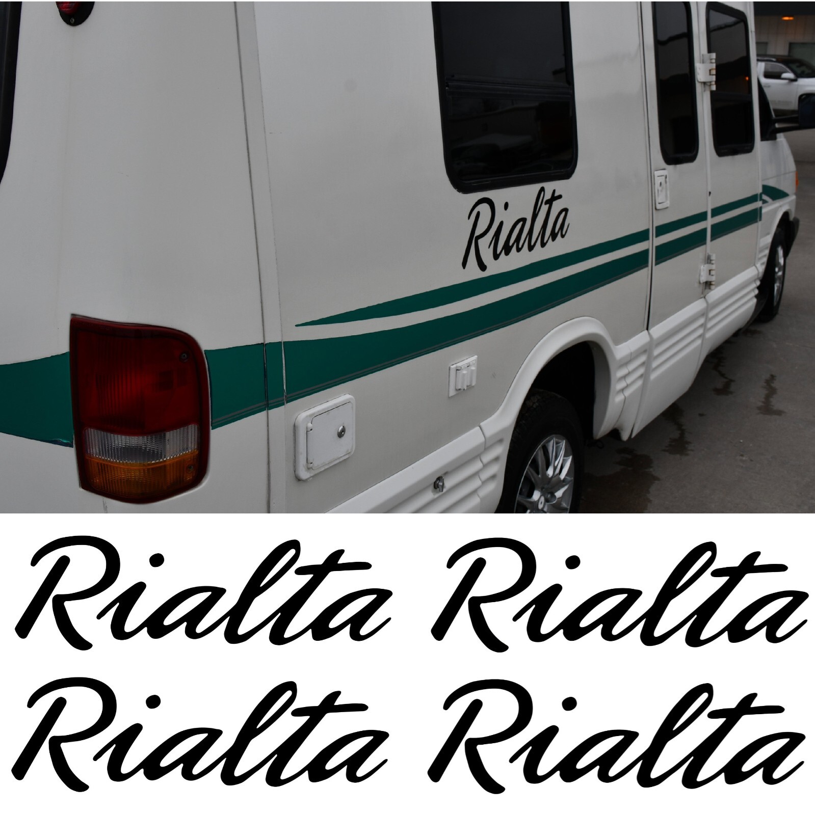 Winnebago Rialta Rv Trailer Decal Camper Graphic Decals - All Colors ...