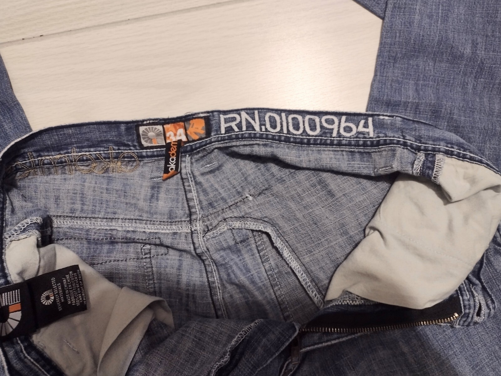 Akademiks Akdmks light washed men's jeans RN0100964 … - Gem