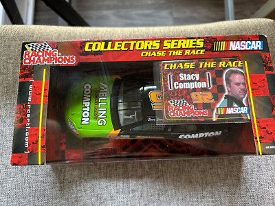 2001 Racing Champions Chrome Chase Car NASCAR #92 Stacy Compton 1:24 ...