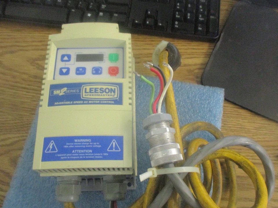Leeson SpeedMaster Model: 174603.00 Vector Drive | eBay