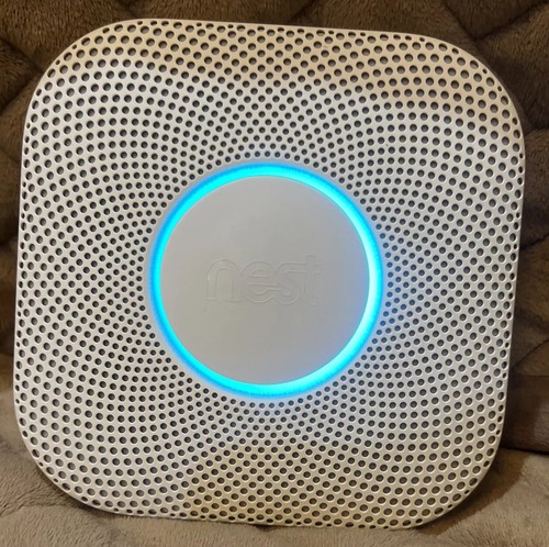 Google Nest Protect Battery Smoke & Carbon Monoxide Alarm 06A Exp Aug ...
