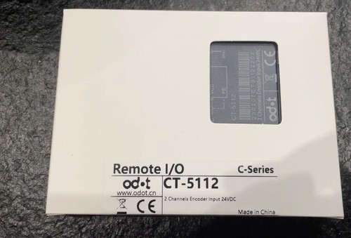 1 Pc. New ODOT Remote I/O Module CT5112 24V 2-channel Encoder Input ...