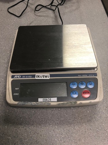 AND Weighing Scale EK-120i Compact Balance Scale 120g to USA for sale ...