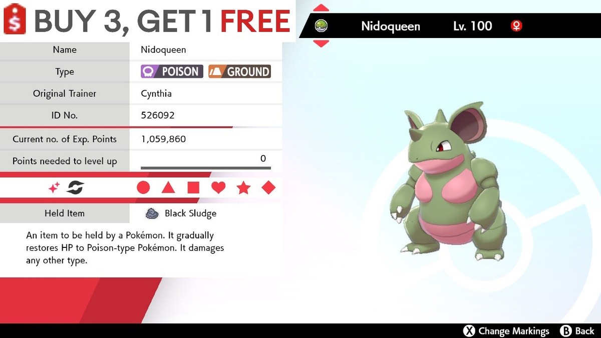 Shiny Nidoqueen