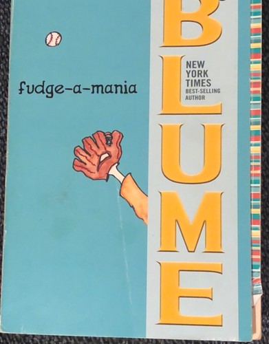 Judy Blume Fudge-a-Mania Paperback Book 1990 | eBay