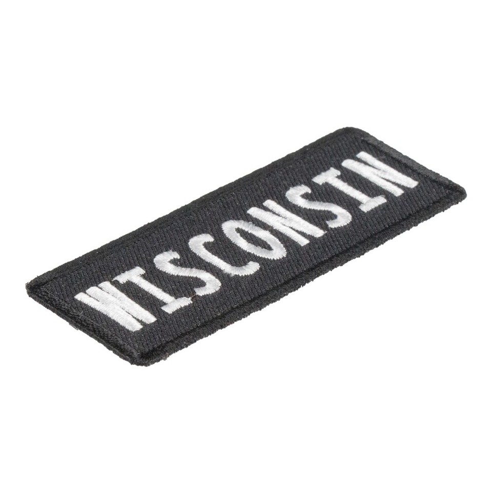 Wisconsin State Patch, United States of America Patches | eBay