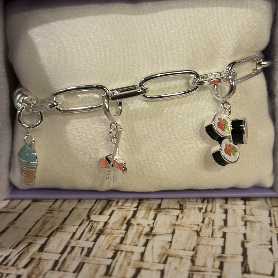 Bomb Party Charmelier Bracelet Br94481 Roll With It | eBay