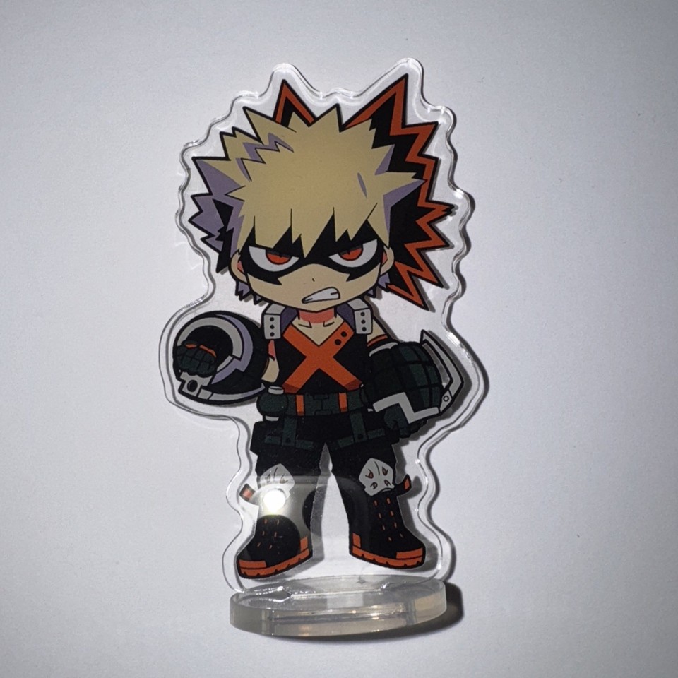 Katsuki Bakugo Kacchan MHA BNHA My Hero Academia Acrylic Stand Chibi ...