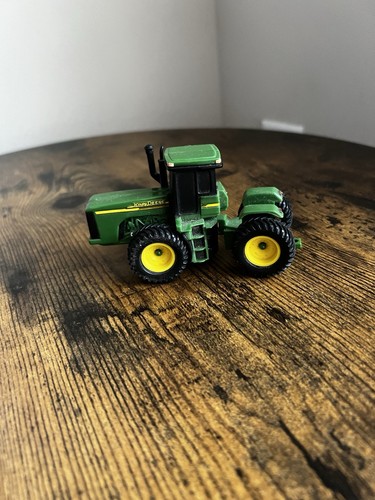 ERTL John Deere Tractor w/ Duals Tractor, Green, 1/64 EUC | eBay