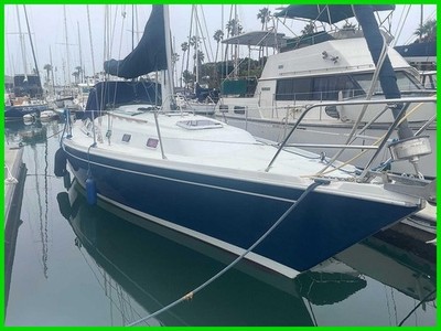 1988 Ericson 38-200 38' Cruising Sailboat Universal 44HP Diesel Inboard ...