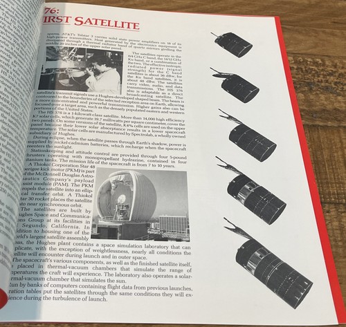 HS 376: Shuttle’s First Satellite Space and Communications Group ...