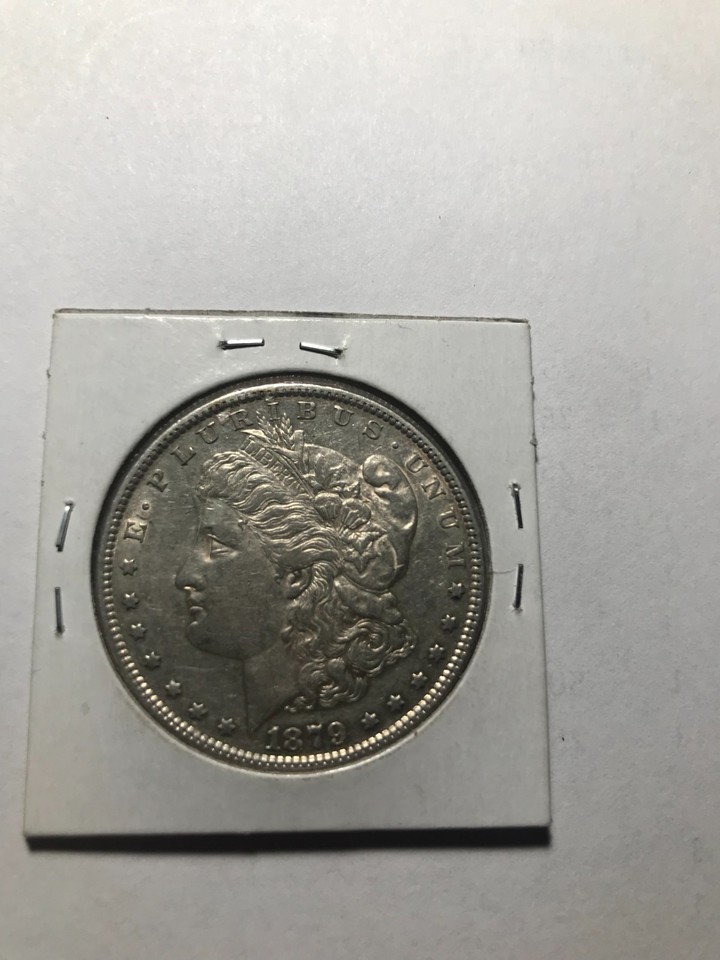 1879 USA CARSON CITY SILVER $1: MORGAN ONE DOLLAR | eBay