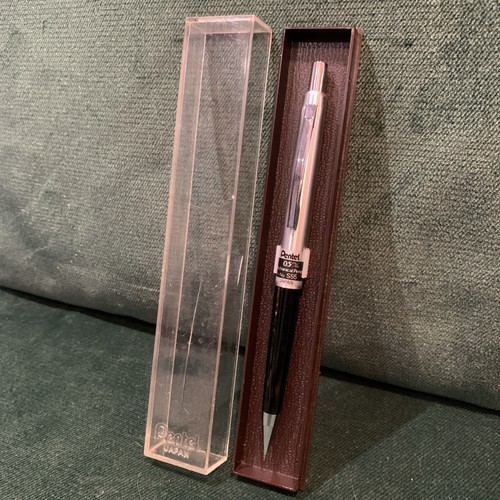 Vintage Pentel 5 S55 Drafting Mechanical Pencil 0.5 Black Japan 1978 ...