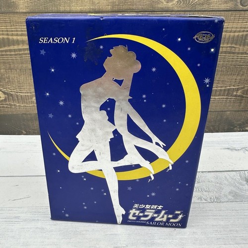 2003 ADV Films Pretty Soldier Sailor Moon Season 1 Uncut DVD Box Set | eBay