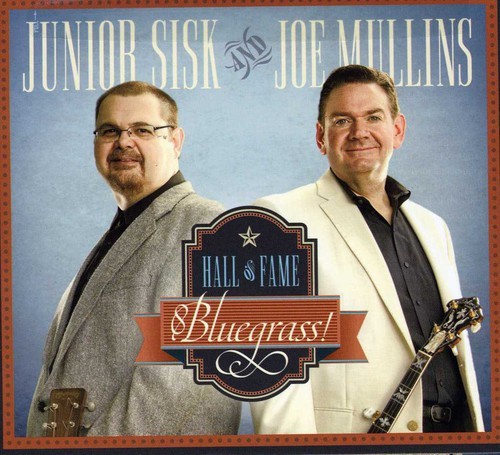 Junior Sisk - Hall of Fame Bluegrass [New CD] 32511185426| eBay