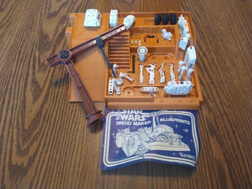Incomplete 1979 Kenner Star Wars Droid Maker Set with Blueprints | eBay