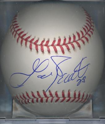 Gary Bennett Philadelphia Phillies OML Signed Baseball | eBay