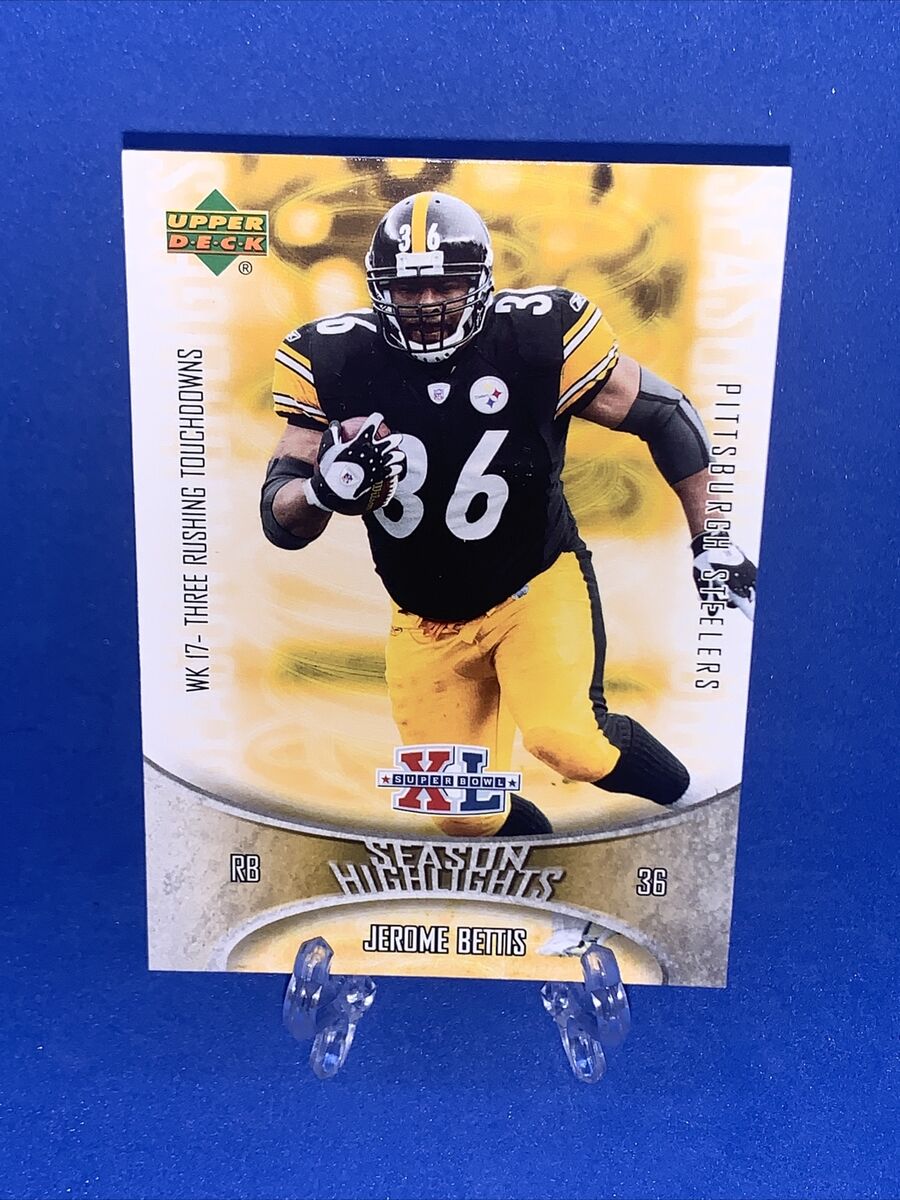Jerome Bettis Highlights Jerome Bettis Highlights