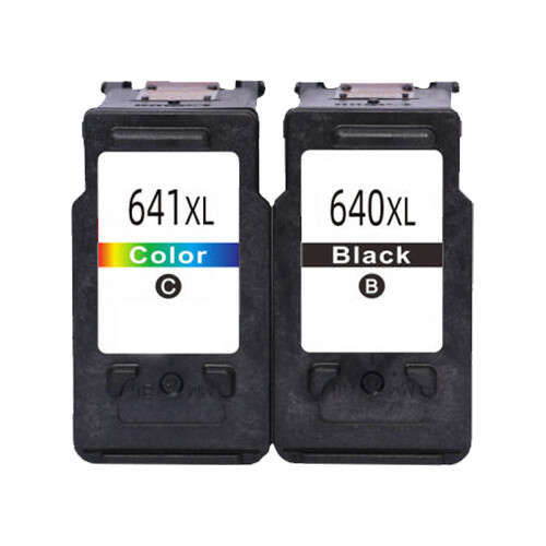 Non-OEM Ink PG640XL CL641XL For Canon MG3260 MG3660 MG4260 TS5160 MX456 ...