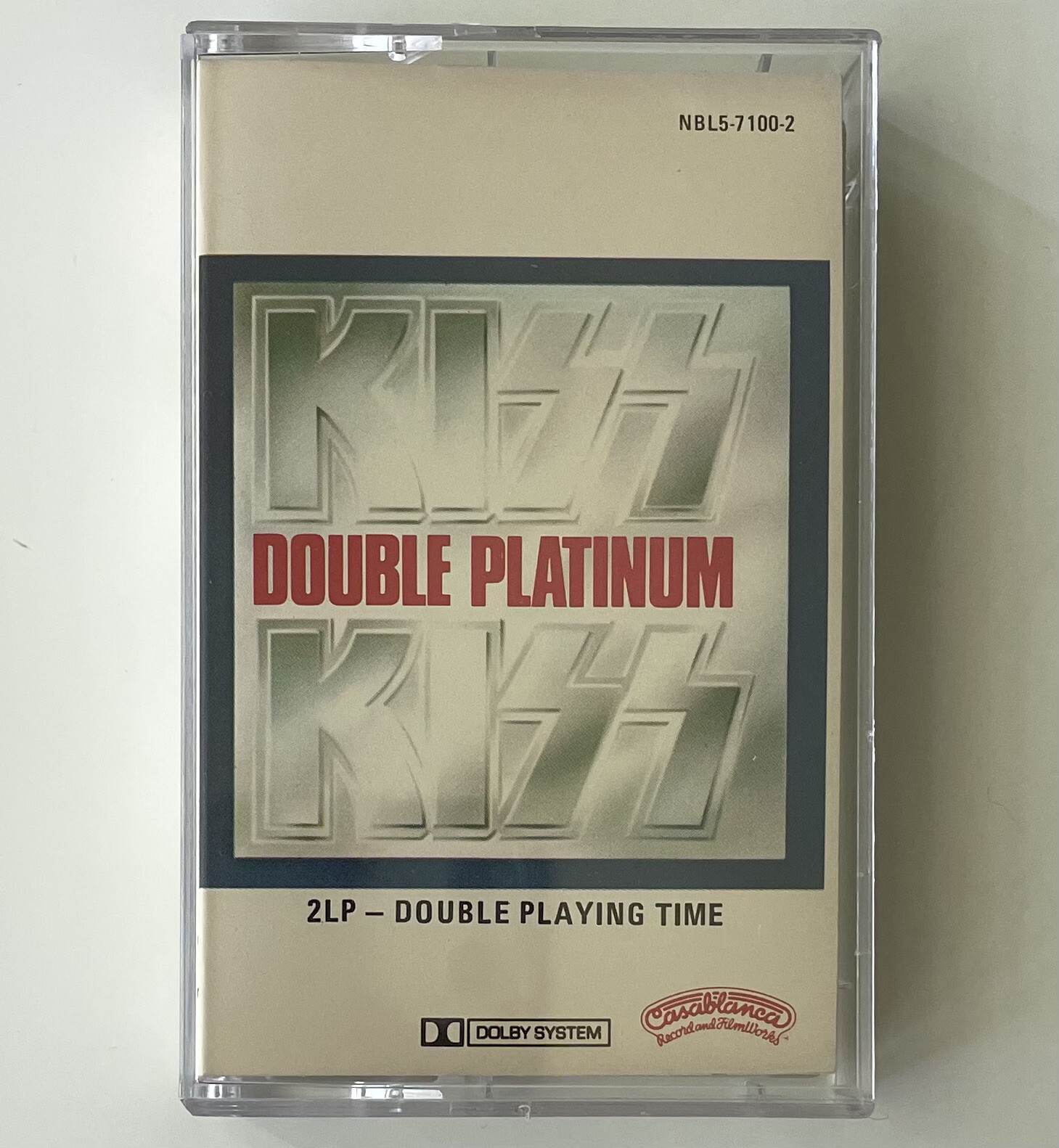 Kiss Double Platinum