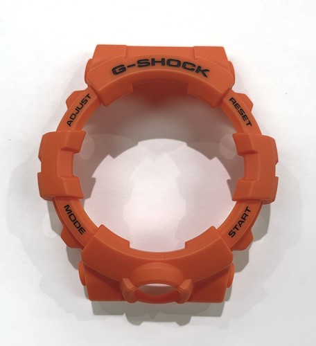 Genuine Casio Replacement Bezel for G SHOCK GBA800-4A GBA-800 Orange ...