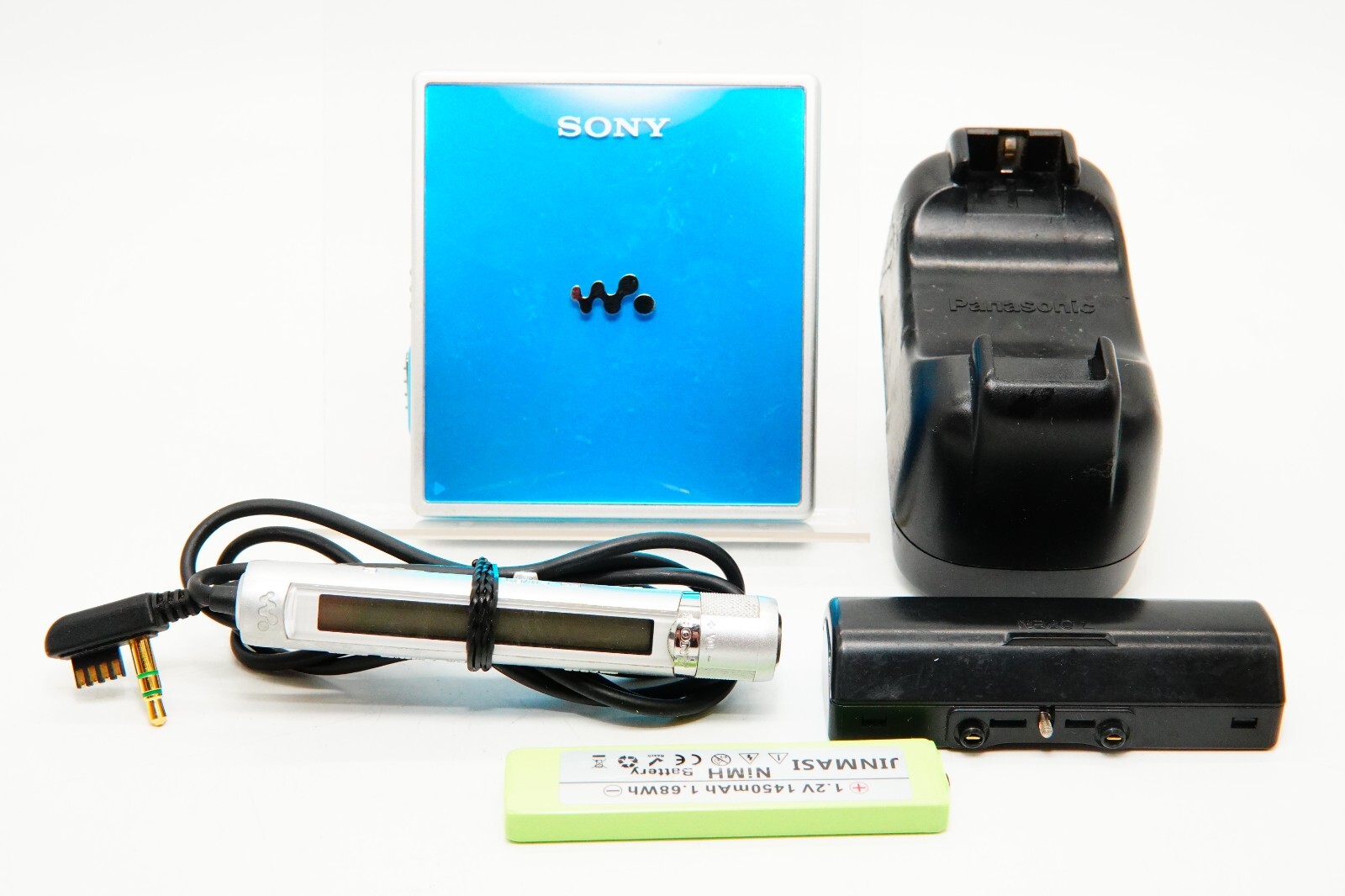 Sony MZ-E620 MD Walkman Portable Player Blue MDLP ATRAC DSP TYPE-S ...