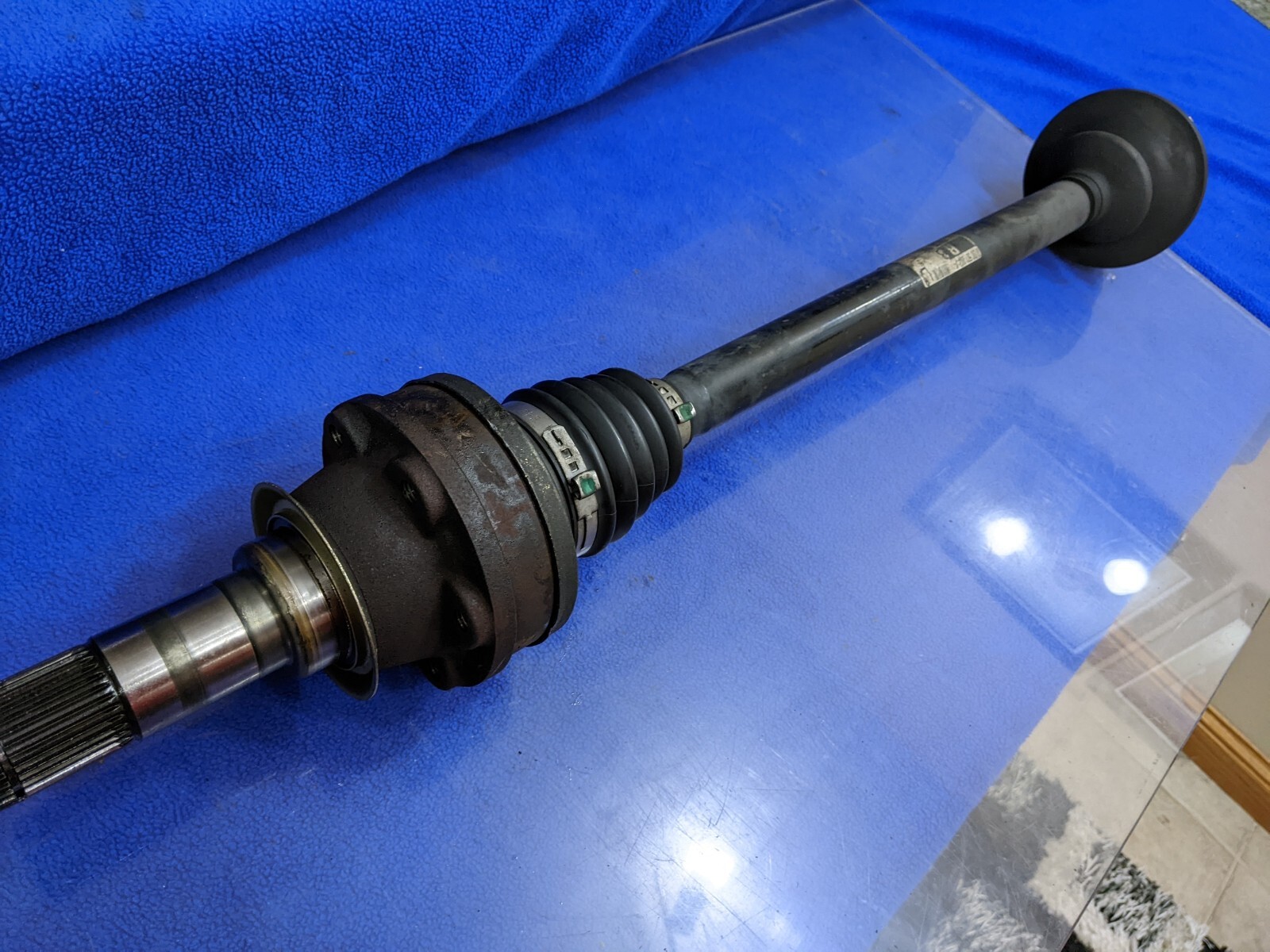 oem bentley Rear Axle CV Drive Shaft 04-06 Phaeton Genuine continental ...