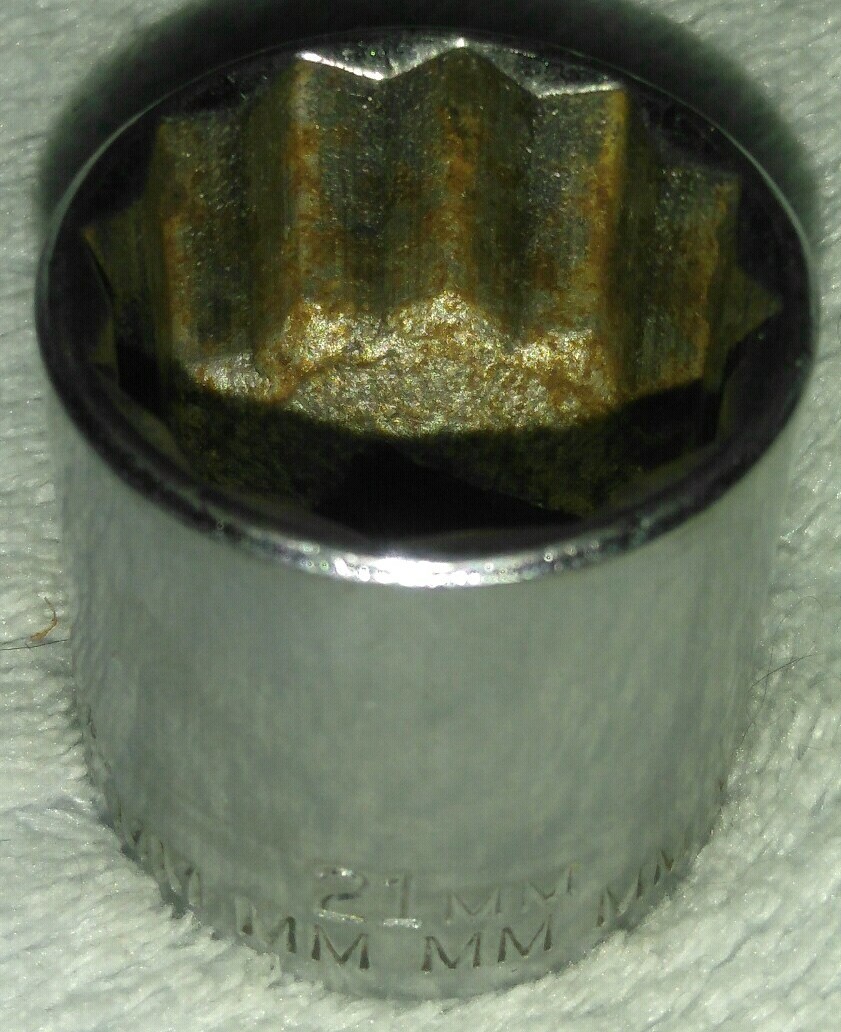 Easco 52-8121 21MM Metric 12 Point 3/8" Drive Socket USA | eBay