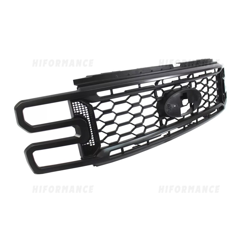 PC3Z-8200-HA Front Bumper Upper Grille For 2023 2024 Ford F-250 F-350 ...