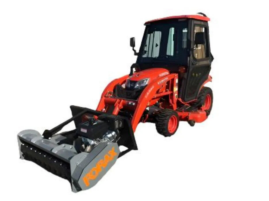 Forax GP40 Gas Powered Mulcher for UTV and tractor |Fits Kubota and ...