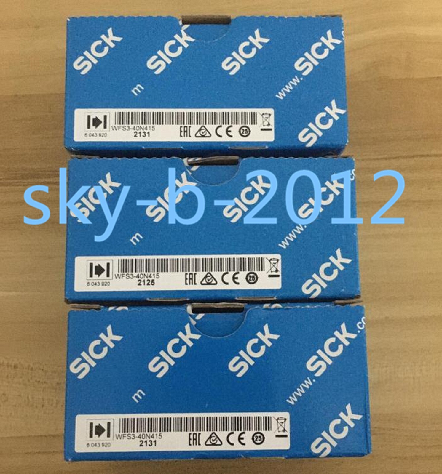 1 pcs NEW IN BOX SICK Slot sensor WFS3-40N415 6043920 | eBay