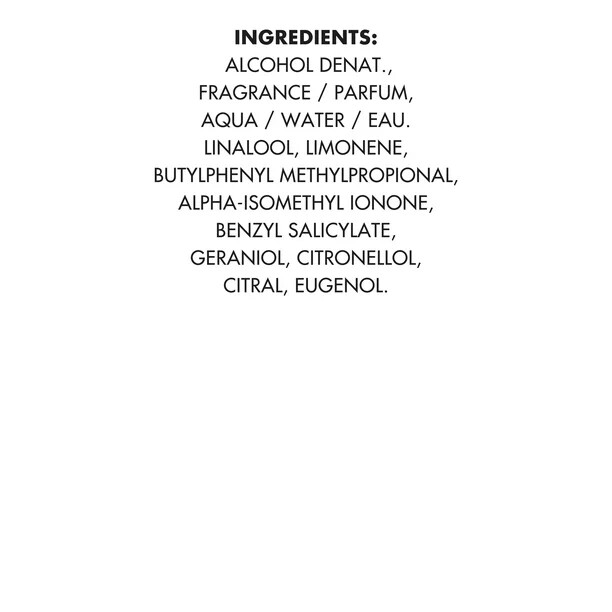 G Eau Version of ACQUA Di Gio Cologne Spray for Men 3.4 Oz Geau for ...