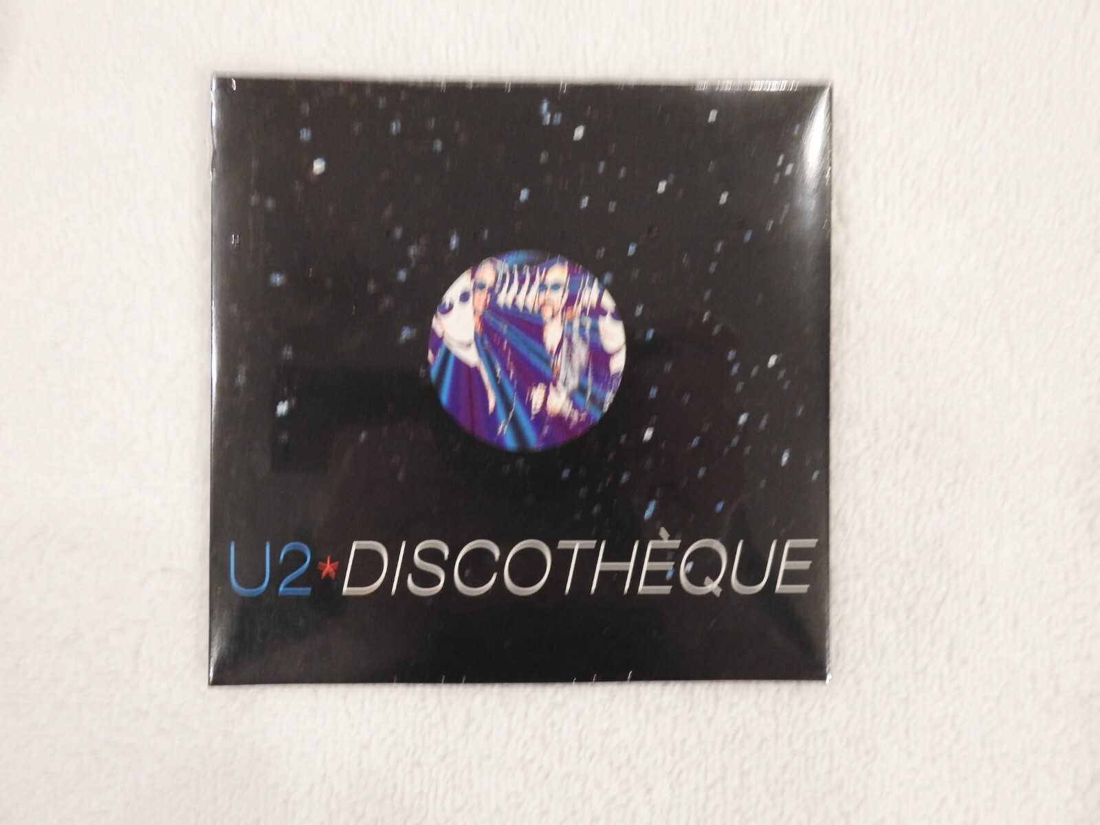 U2 " Discotheque Holy Joe (Garage Mix)" BRAND NEW CD SINGLE! SEALED ...
