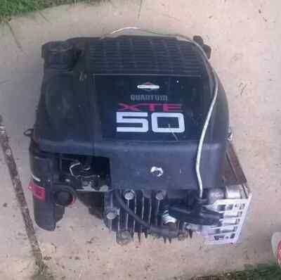 Briggs And Stratton Quantum 50XTE Multi Fitment Engine *RUNNING* | eBay UK