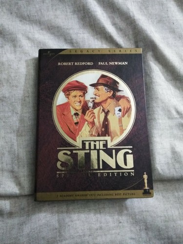 The Sting (DVD, 2005, 2-Disc Set, Special Edition) 25192790225 | eBay