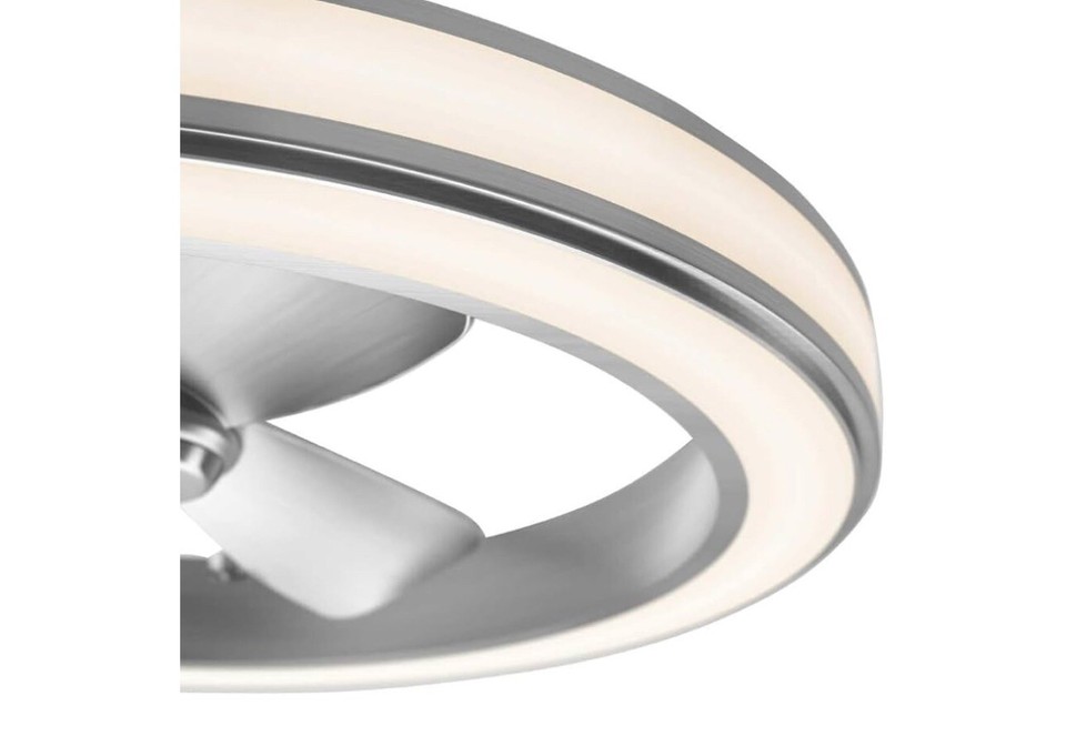 Artika Edwin 23" LED Chandelier Ceiling Fan Light w/ Remote Control | eBay