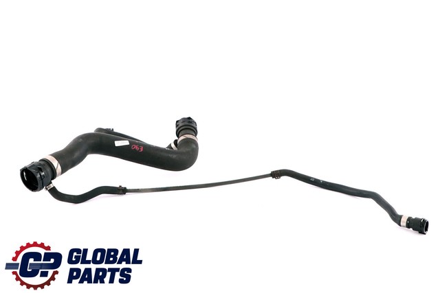 BMW E87 E90 E91 Hose Motor Feed Line Cooling Fan Upper 7531768 Radiator ...
