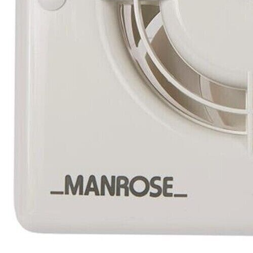 Low Voltage Extractor Fan 12V AC for Bathroom Wall/Ceiling Manrose ...
