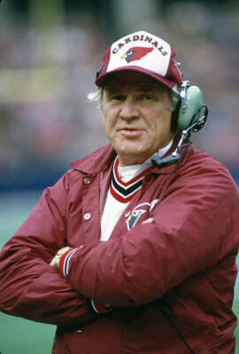 Jim Hanifan head coach St. Louis Cardinals 1981 NFL Photo 27 | eBay ...