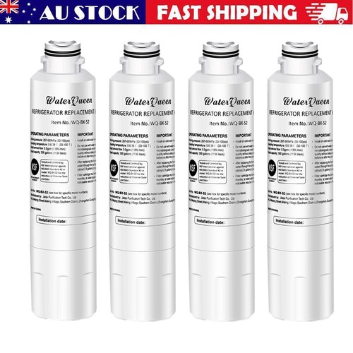 4 X Samsung DA29-00020B Premium Compatible Ice & Water Fridge Filter ...