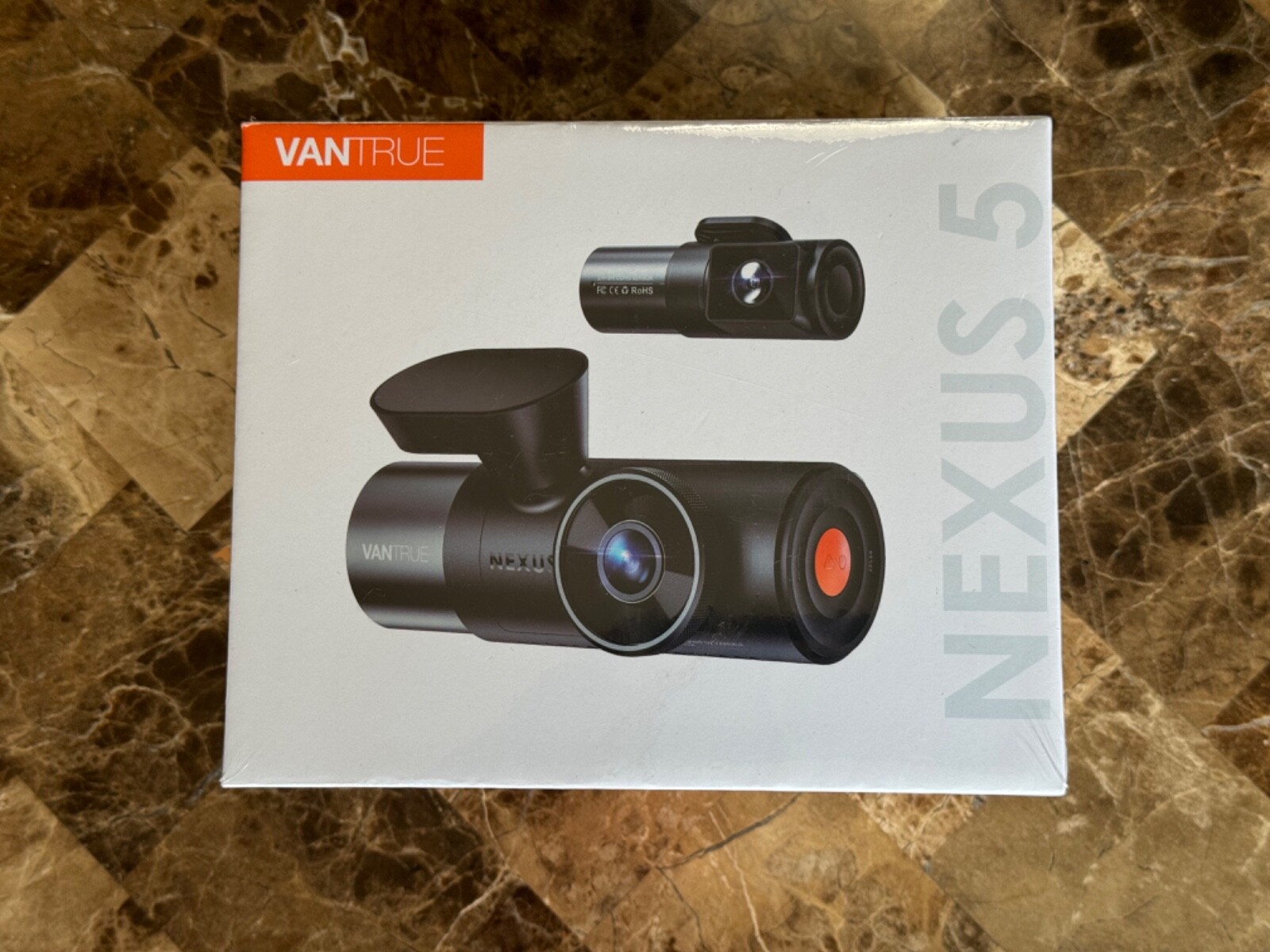 Vantrue Nexus 5 (N5) 4-Channel 360 Degree Voice Controlled Dash Camera ...