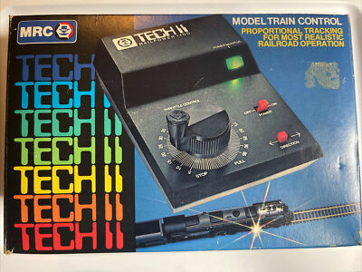 MRC Tech II Railpower 1400 HO/N DC Powerpack Hobby Transformer Model ...