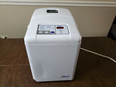 OSTER 5815 Deluxe White Automatic Bread Maker Baker Machine. | eBay